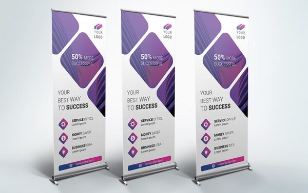 راهنمای جامع چاپ بنر، آشنایی با اصول چاپ بنر | افراگرافیک